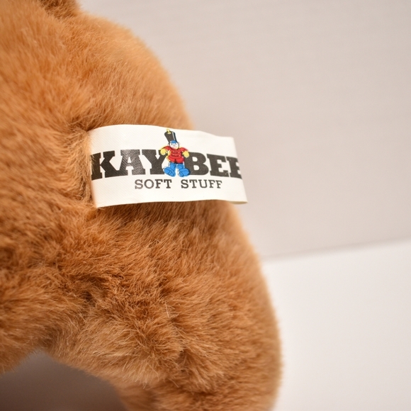 Kay Bee | Toys | Vintage Kay Bee Teddy Bear | Poshmark